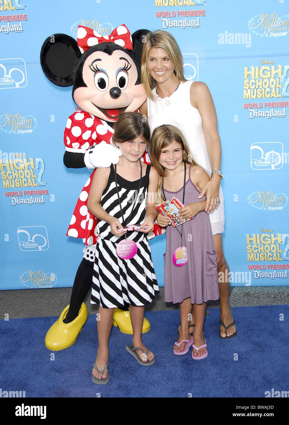 HIGH SCHOOL MUSICAL 2 Premiere Stock Photo - Alamy