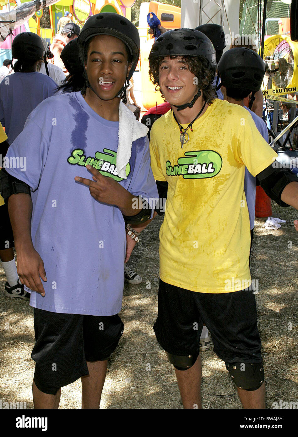 NICKELODEON's Summer of Slime Tour Stock Photo - Alamy