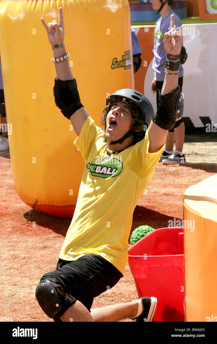 NICKELODEON's Summer of Slime Tour Stock Photo - Alamy
