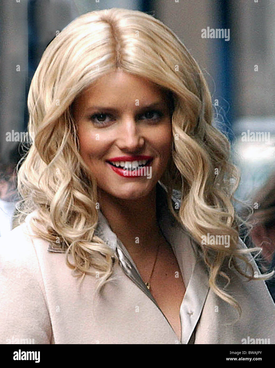 Jessica Simpson Hair