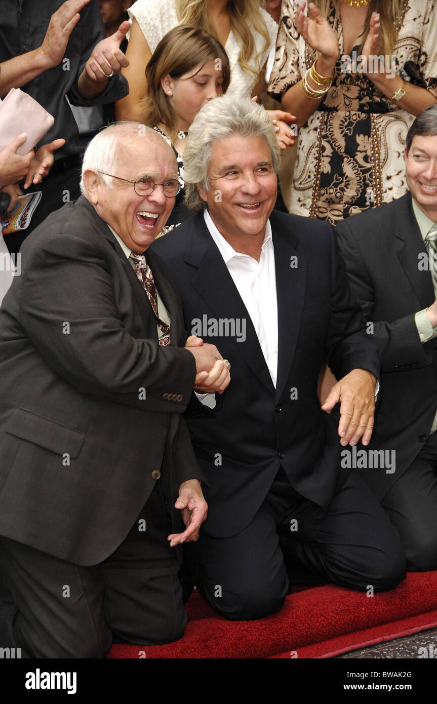 STAR ON THE HOLLYWOOD WALK OF FAME for PRODUCER JON PETERS Stock Photo ...