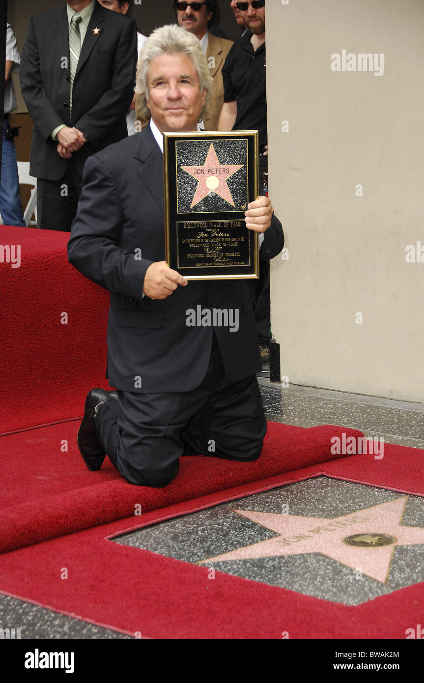 Jon peters hi-res stock photography and images - Alamy