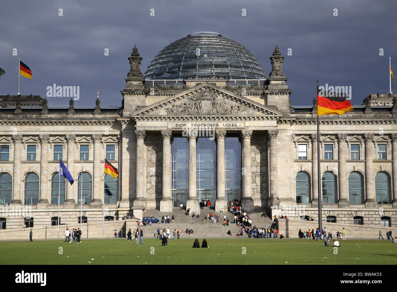 German Parliament Building in Berlin, Germany Stock Photo - Alamy