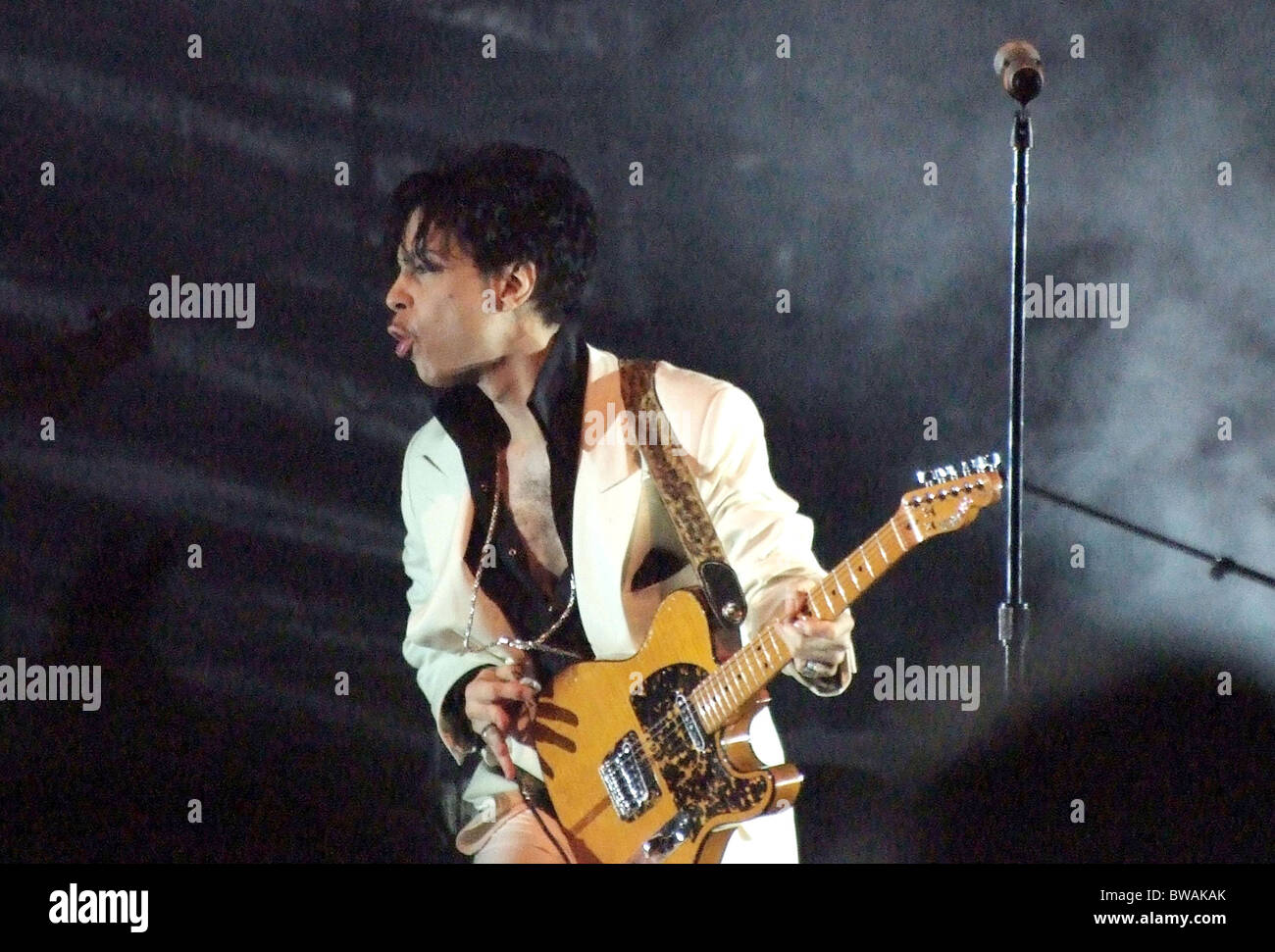 Social Concert Series Featuring PRINCE Stock Photo - Alamy