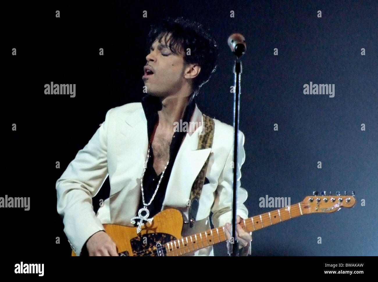 Social Concert Series Featuring PRINCE Stock Photo - Alamy