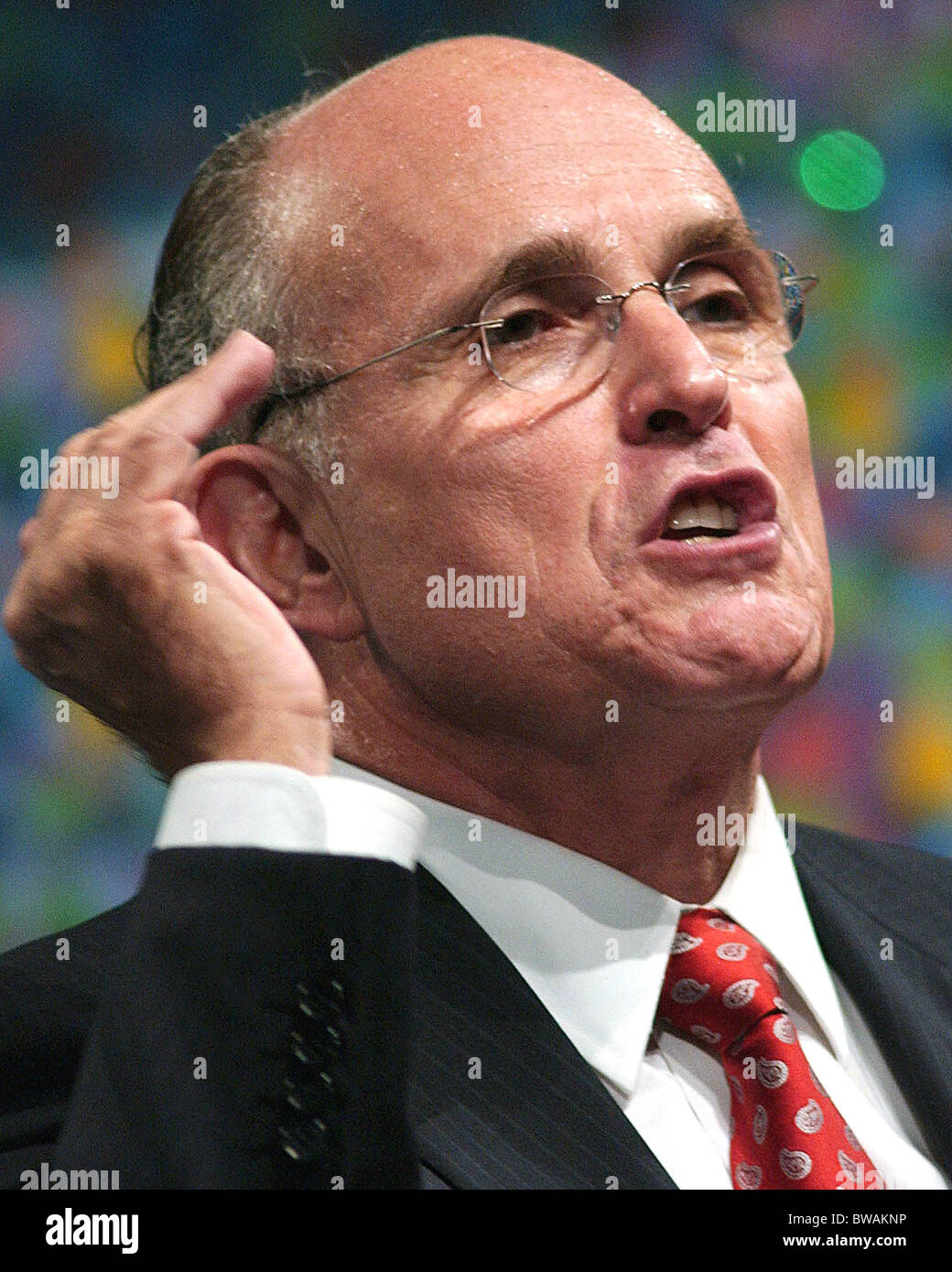 Rudy giuliani hi-res stock photography and images - Alamy