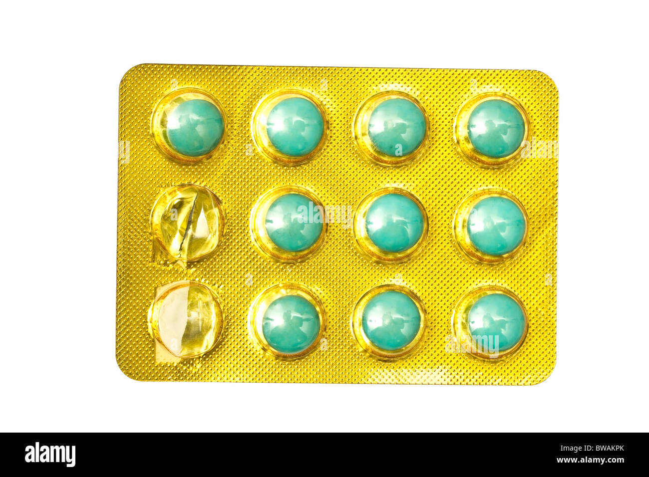 Green science background Cut Out Stock Images & Pictures - Alamy