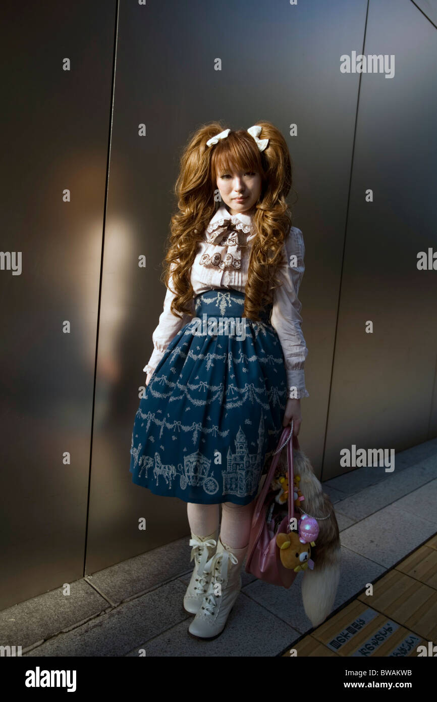 Japanese cosplay hi-res stock photography and images - Alamy