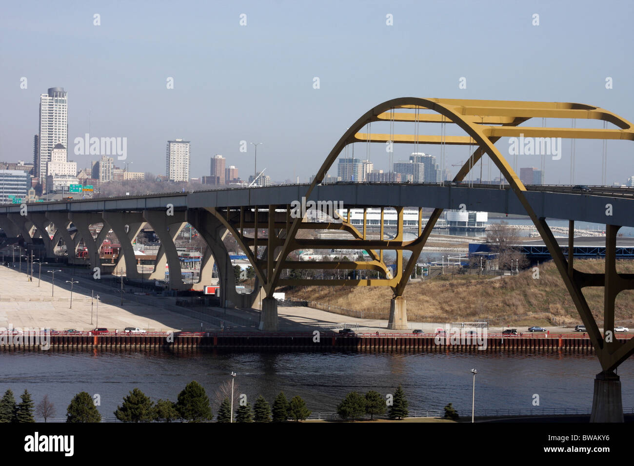 The big bridge build hi-res stock photography and images - Alamy