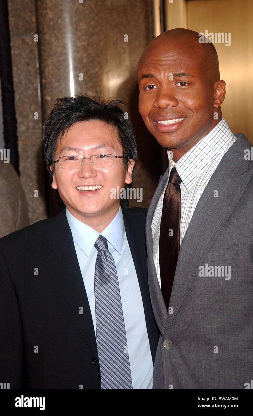 Primetime NBC Network Upfronts - 2007-2008 Stock Photo - Alamy