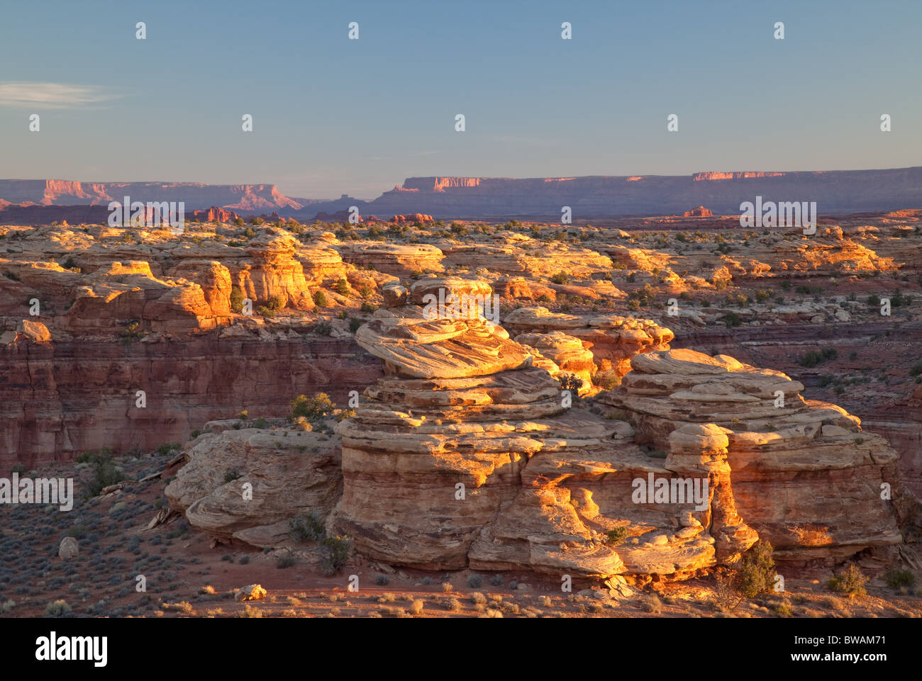 Slick rock trail hi-res stock photography and images - Alamy