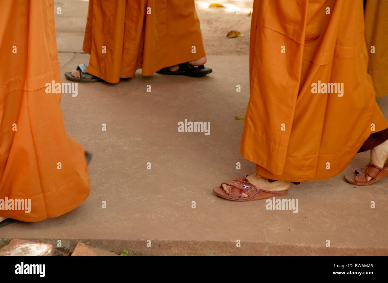 Walking at lunch ceremony Stock Photo - Alamy