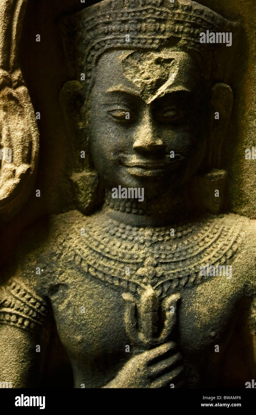 Angkor wat detail hi-res stock photography and images - Alamy