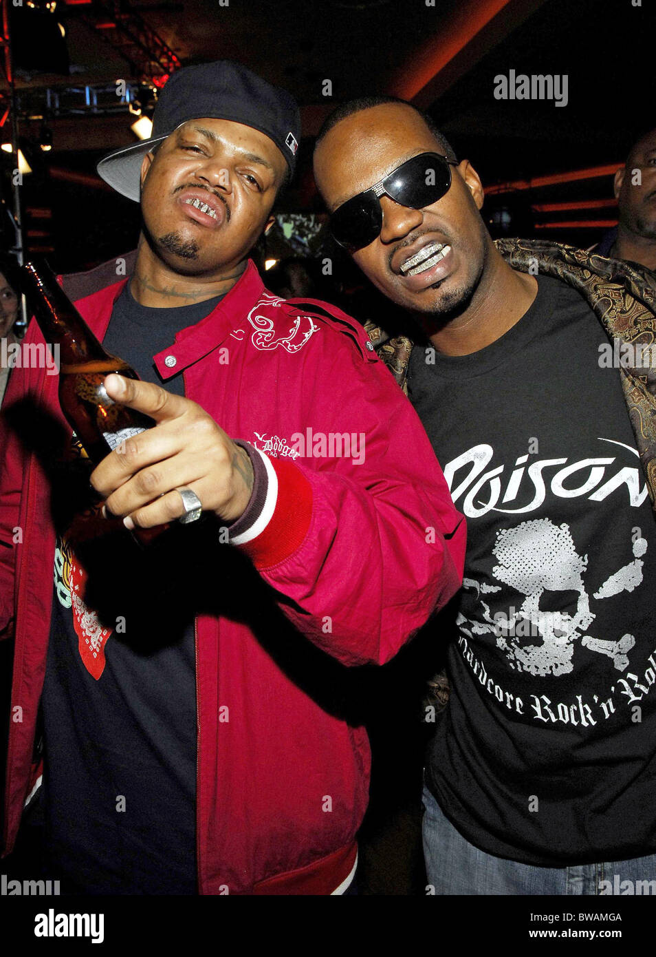 THU FEB 15 - NBA ALL-STAR Weekend 2007 CANDIDS Stock Photo - Alamy