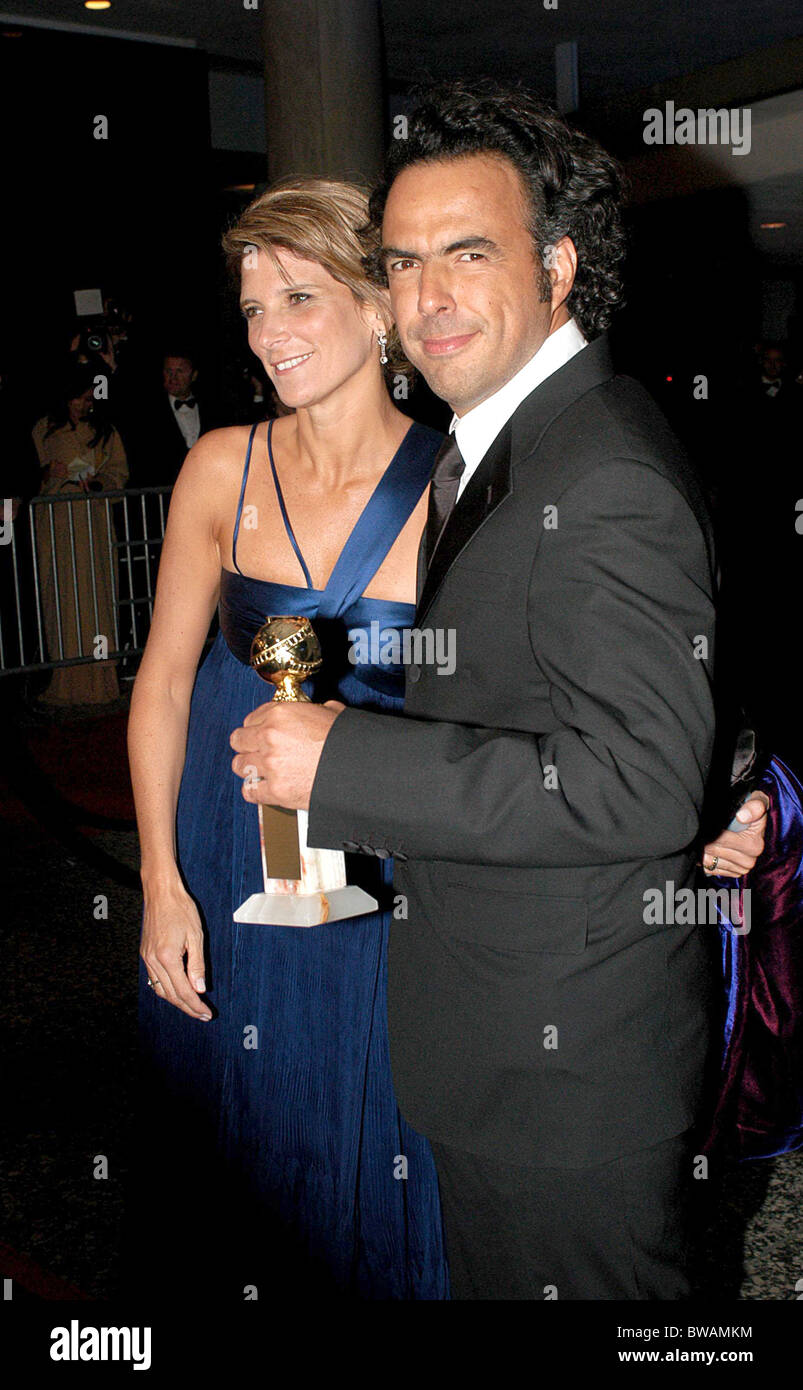 Paramount and DreamWorks Official Golden Globes After Party Stock Photo ...