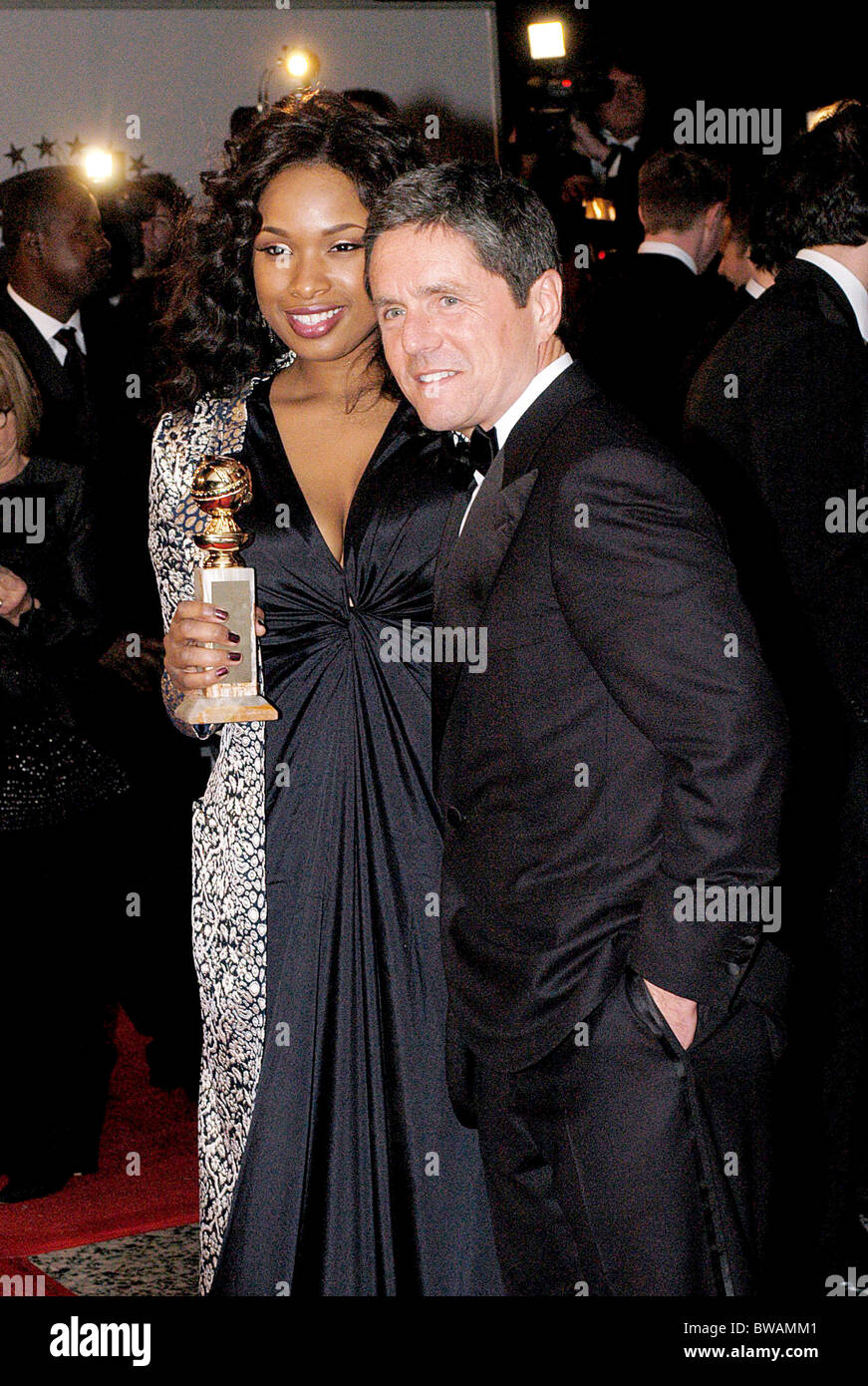 Paramount and DreamWorks Official Golden Globes After Party Stock Photo ...