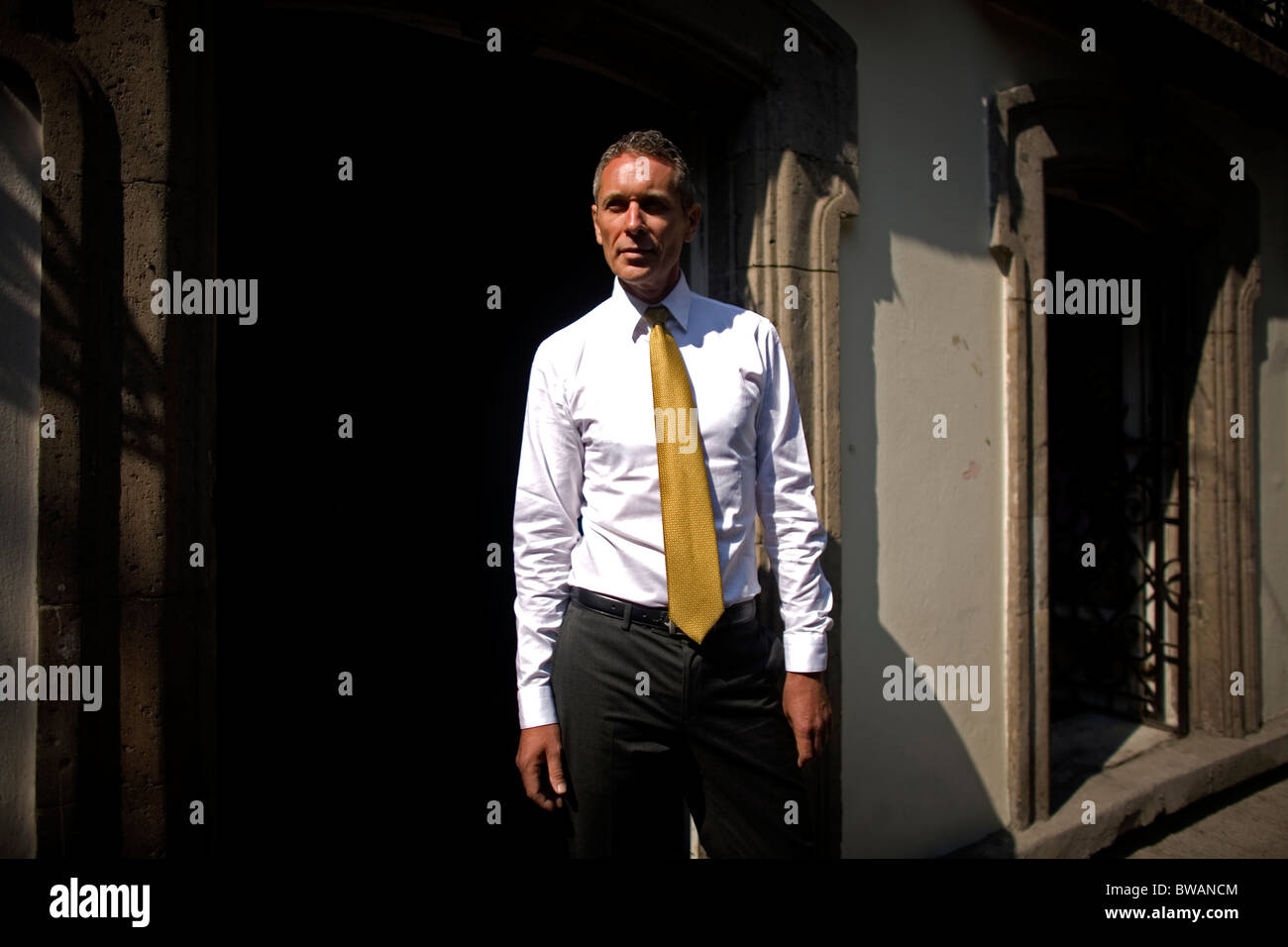 Stephen Compton, an artist and interior decorator from Dalby, Australia ...