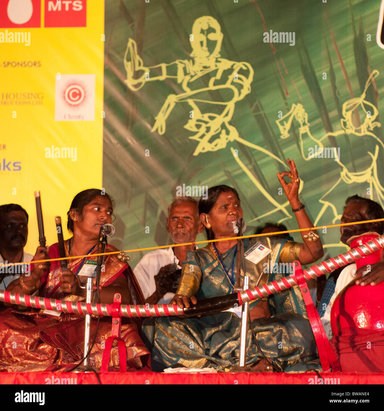 Chennai Sangamam 2010 Stock Photo - Alamy
