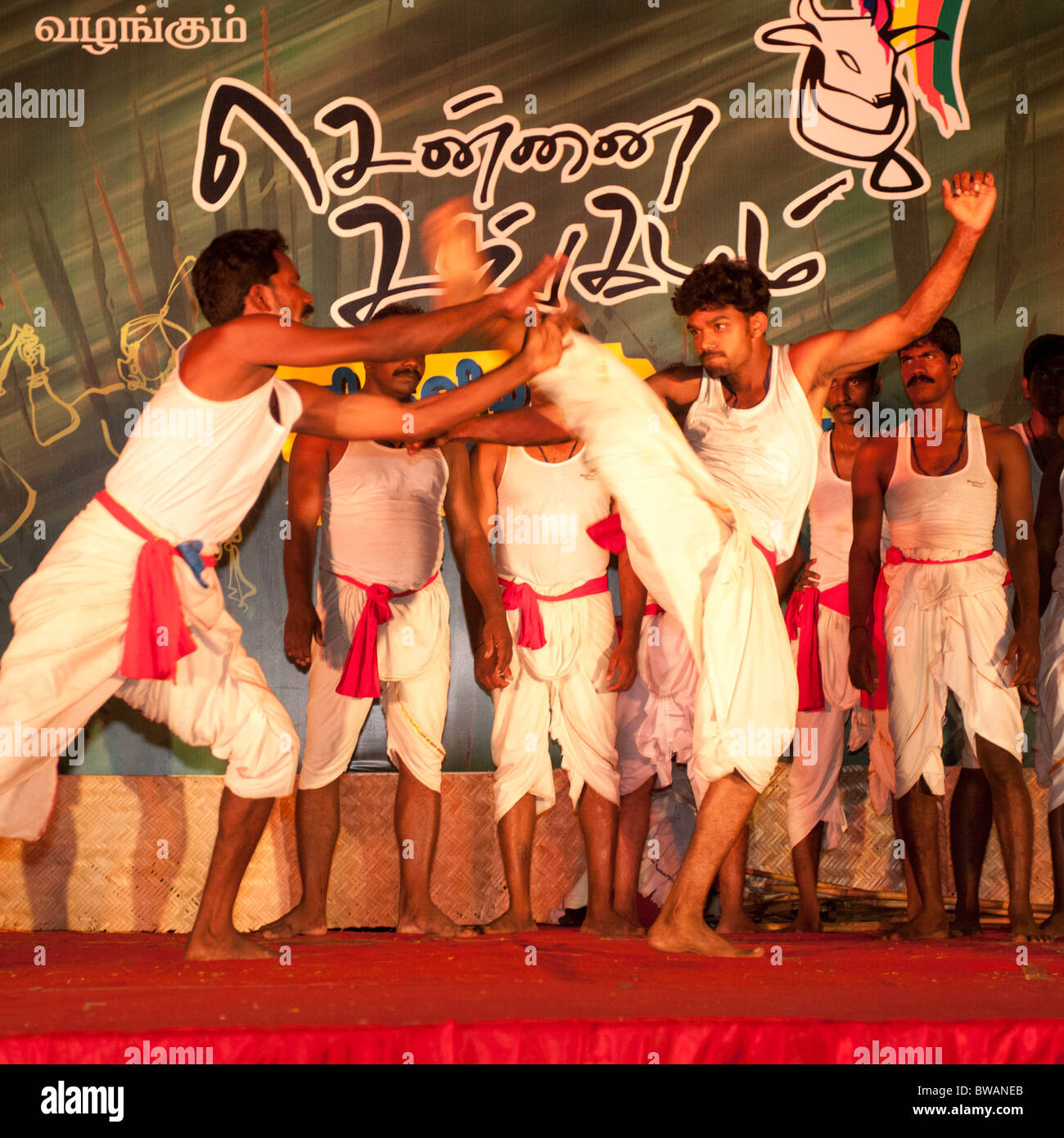 Indian people dance hi-res stock photography and images - Alamy