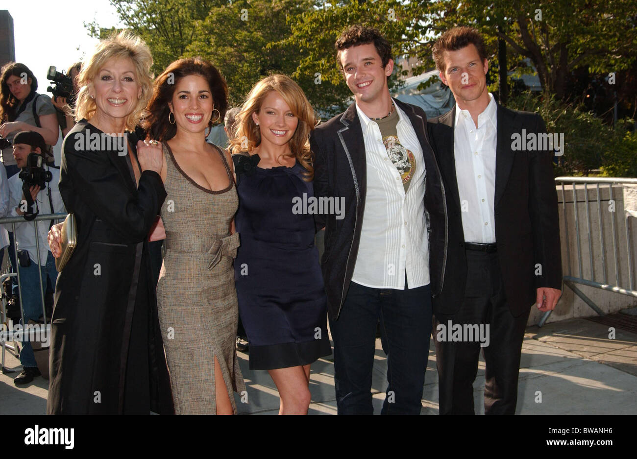 ABC Network Primetime Upfronts Previews 2007-2008 Stock Photo - Alamy