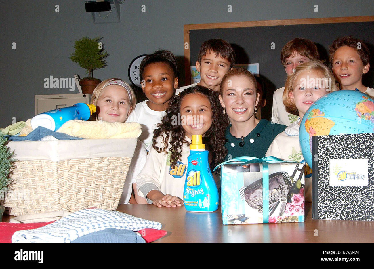 All Small and Mighty Eco-Friendly Laundry Detergent Launch Stock Photo ...