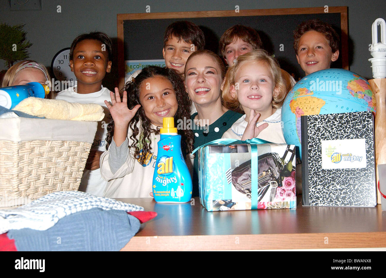 All Small and Mighty Eco-Friendly Laundry Detergent Launch Stock Photo ...