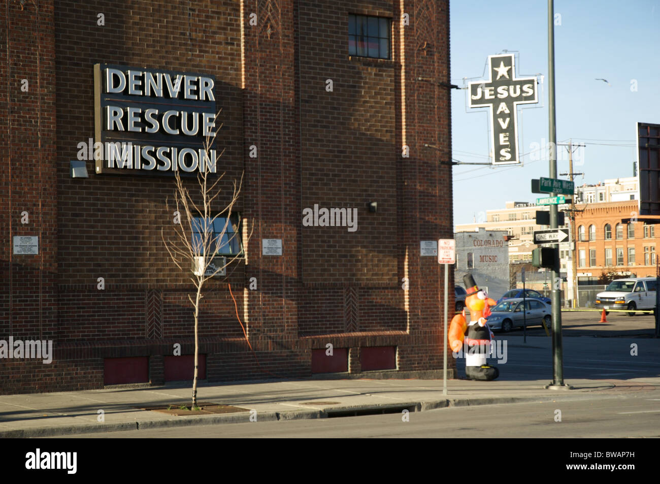 Denver rescue mission hi-res stock photography and images - Alamy
