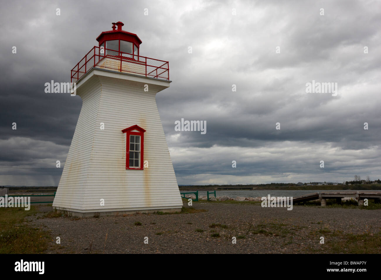 Gaspe lighthouse hi-res stock photography and images - Alamy
