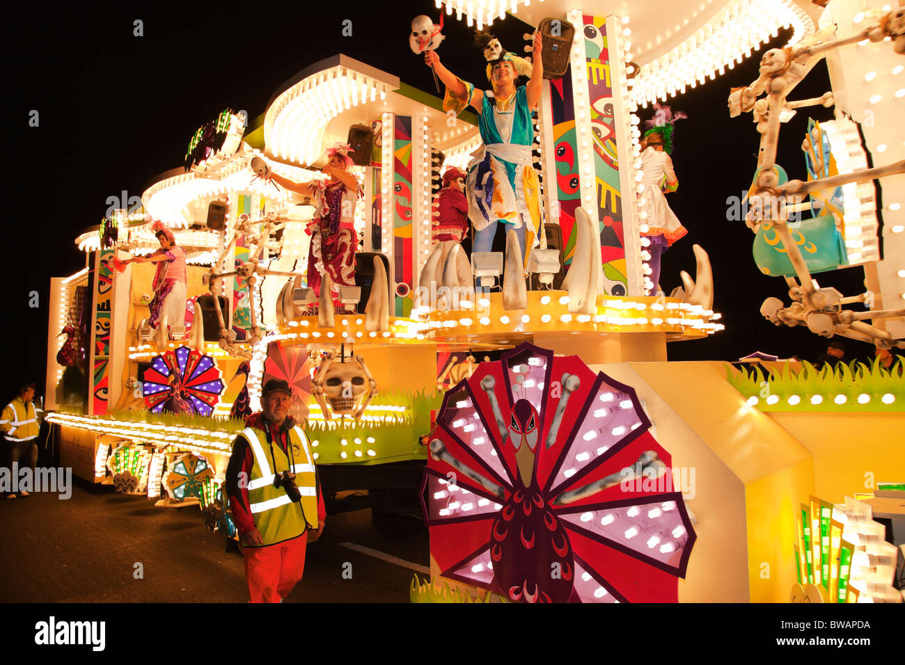 Side view of Voodoo Carnival by Eclipse CC Stock Photo - Alamy
