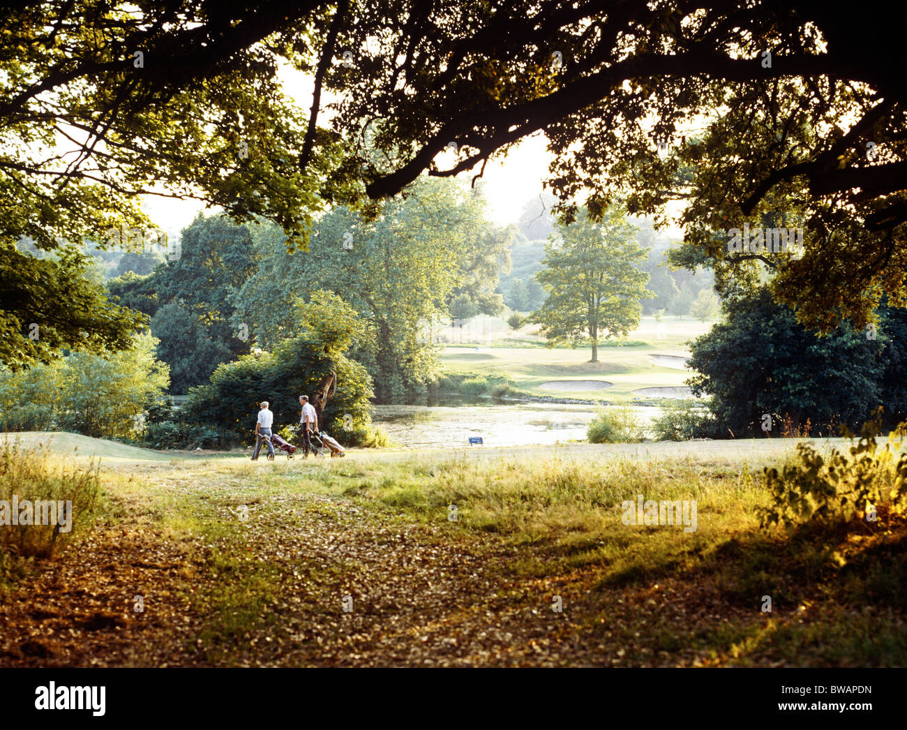 Walton Golf Club Surrey UK Stock Photo - Alamy