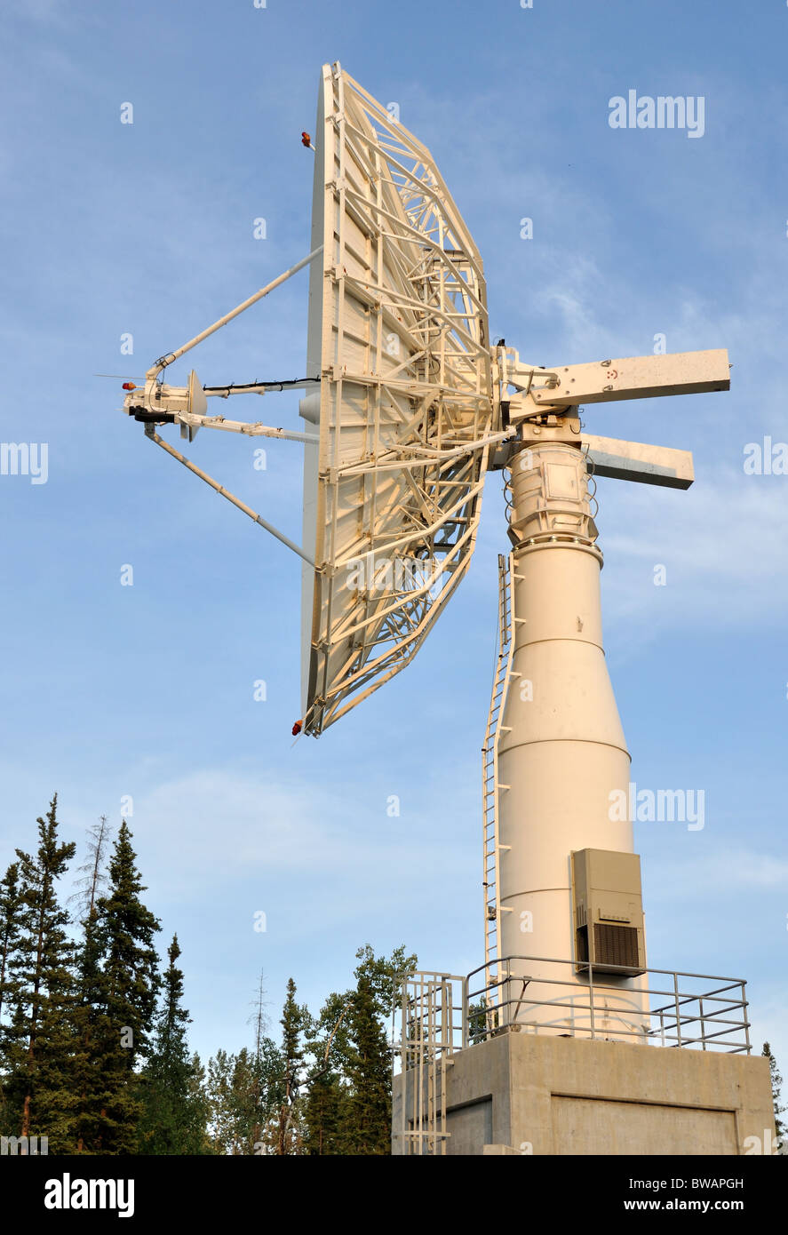 Satellite Communications Dish Stock Photo - Alamy