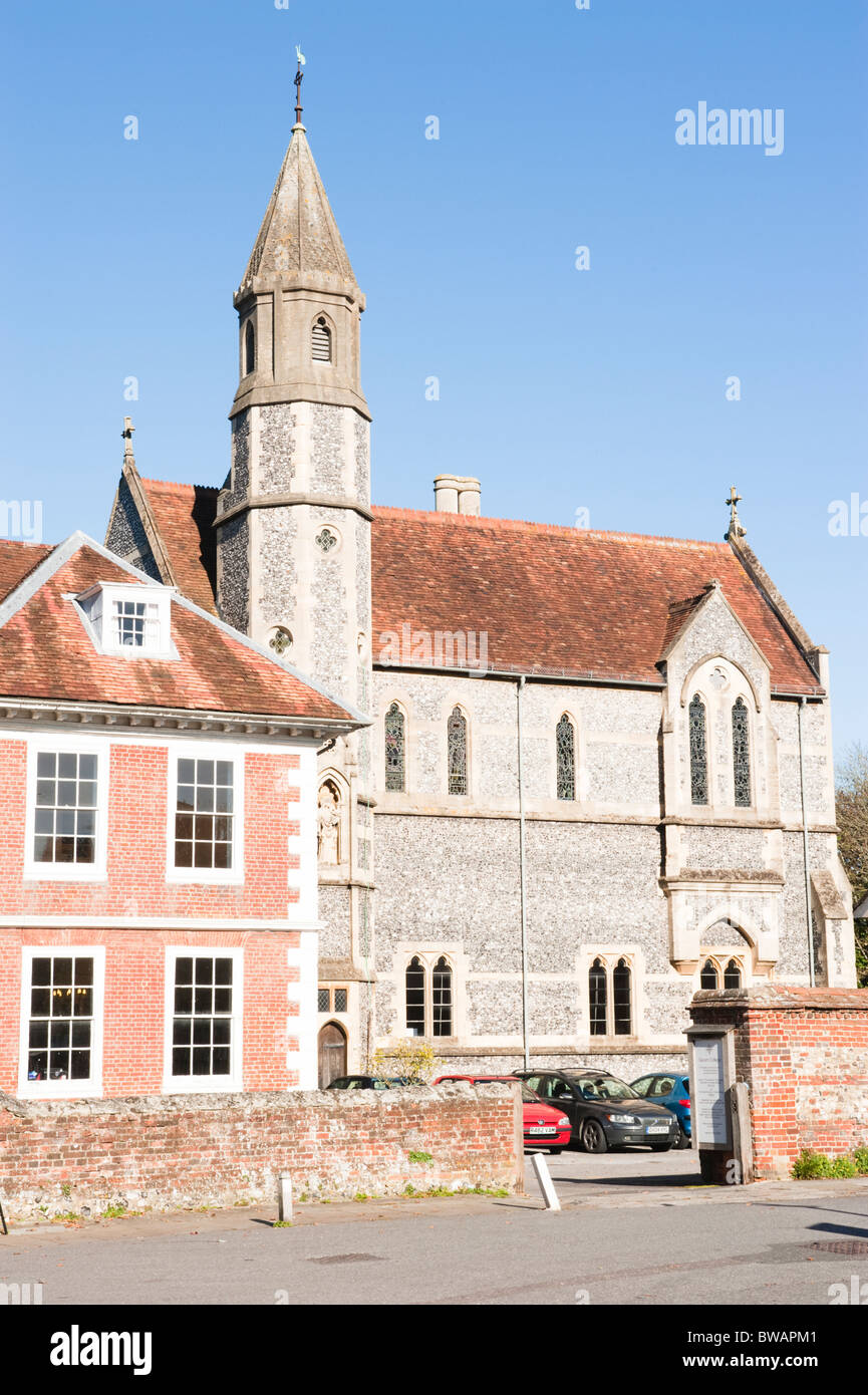 Sarum College at Cathedral Close in Salisbury Stock Photo - Alamy