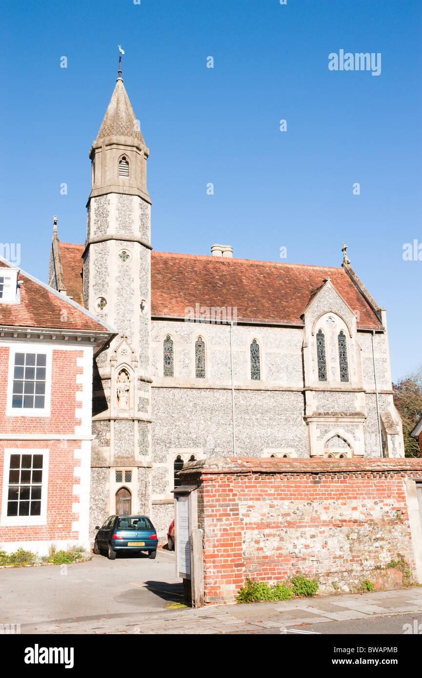 Sarum College at Cathedral Close in Salisbury Stock Photo - Alamy