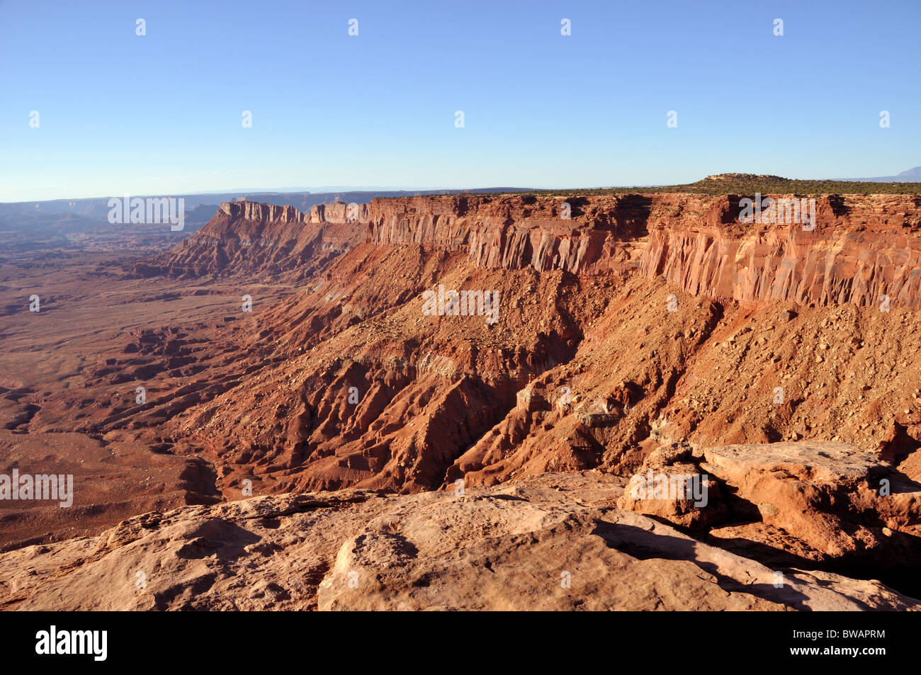 Canyonlands National Park - Needles Overlook Stock Photo - Alamy