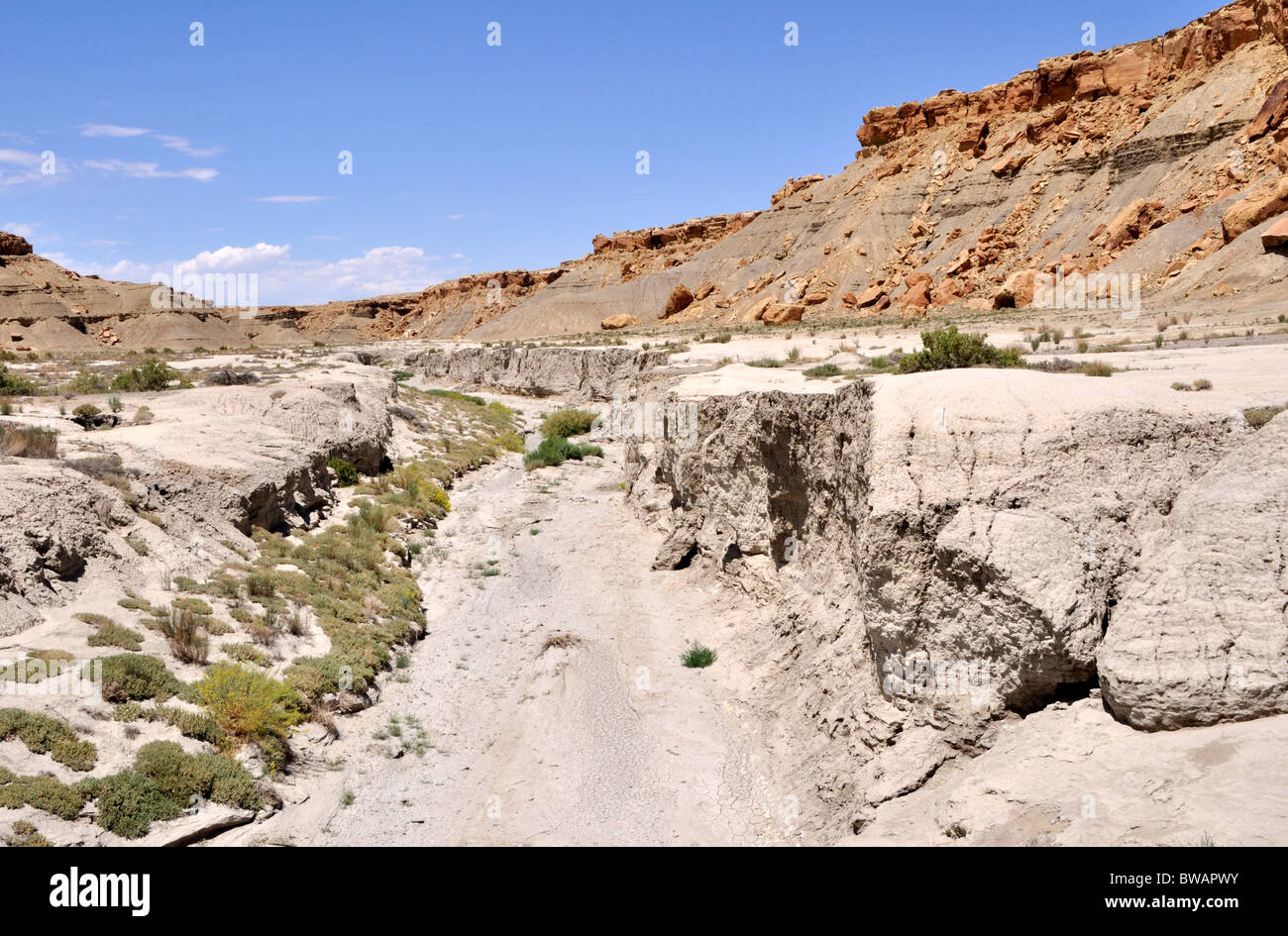 Dry Desert Riverbed near Capitol Reef National Park Stock Photo - Alamy
