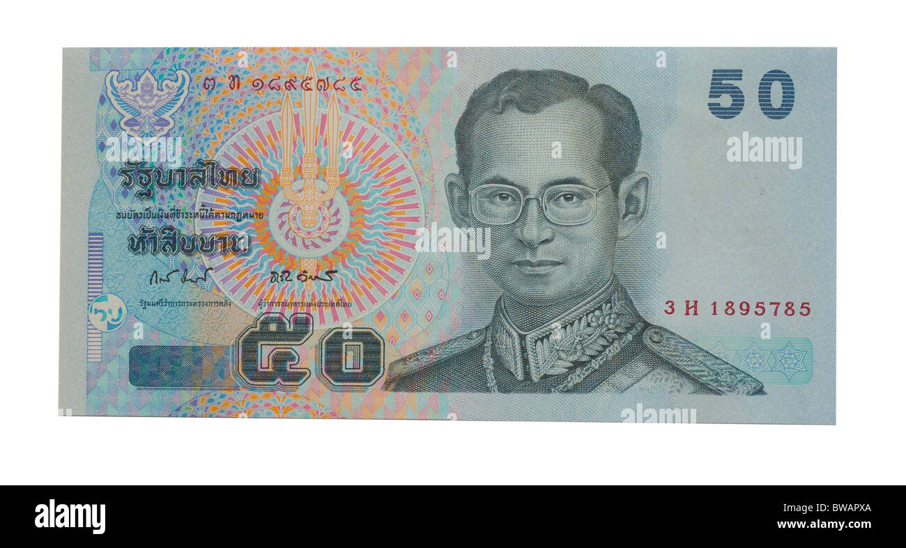 Thai Bank Note Stock Photo - Alamy