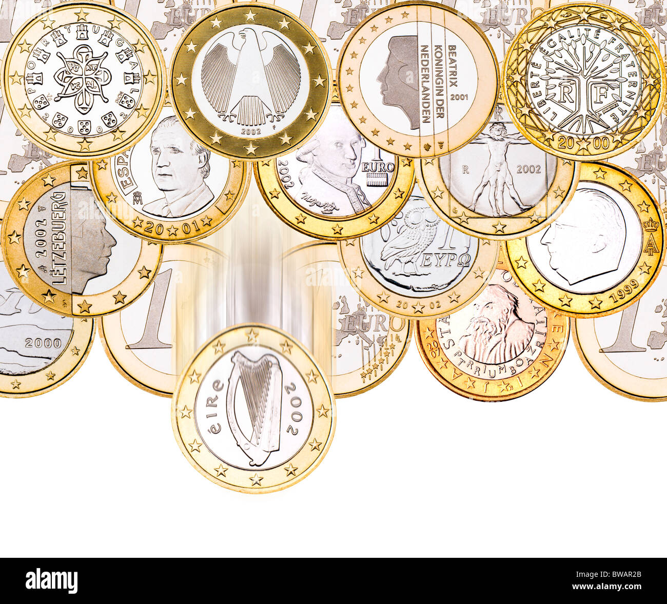 Irish currency hi-res stock photography and images - Alamy