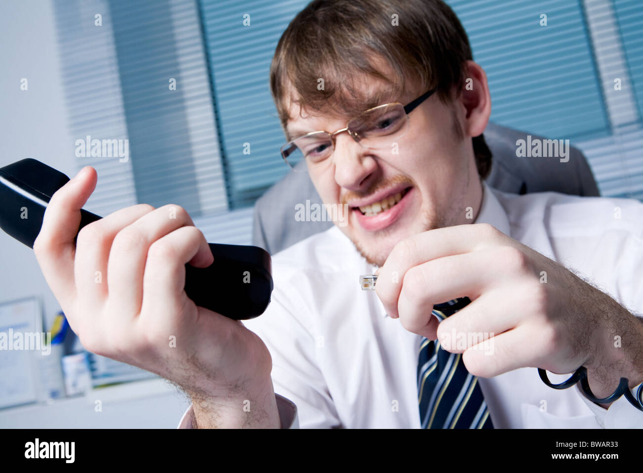 Unplugging phone hi-res stock photography and images - Alamy
