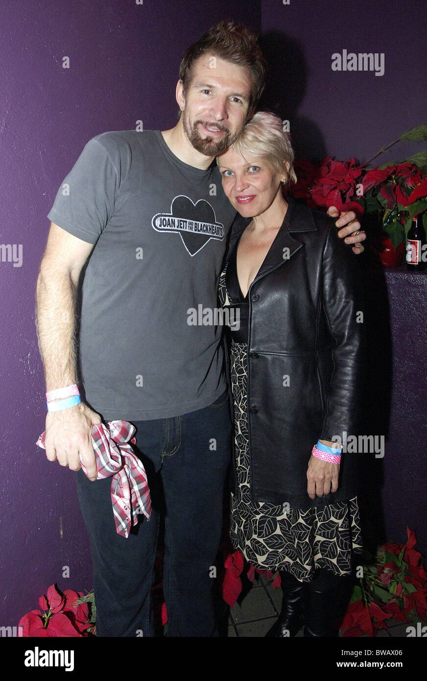 Punk Rock Karaoke in Concert Stock Photo - Alamy