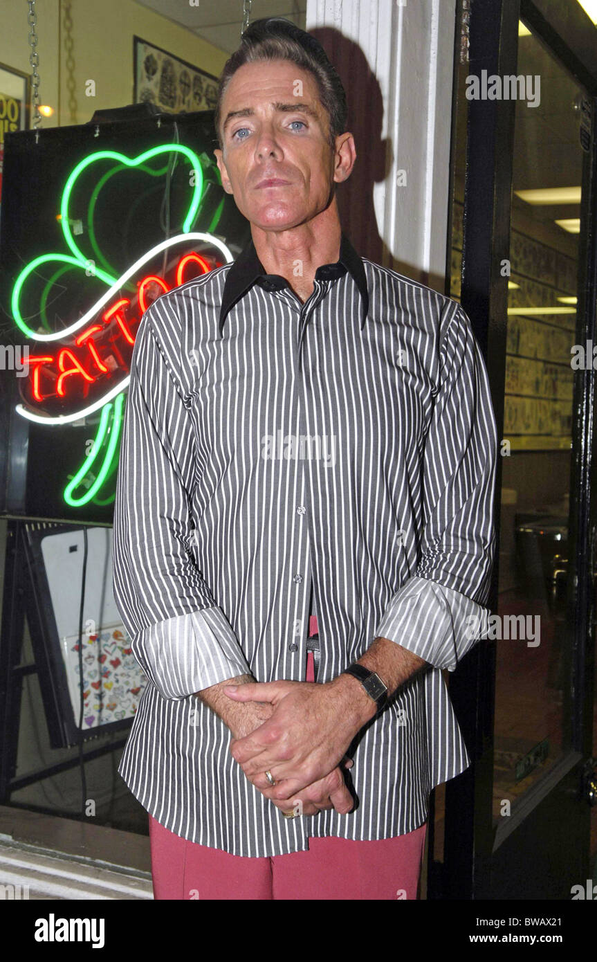 Punk Rock Karaoke in Concert Stock Photo - Alamy