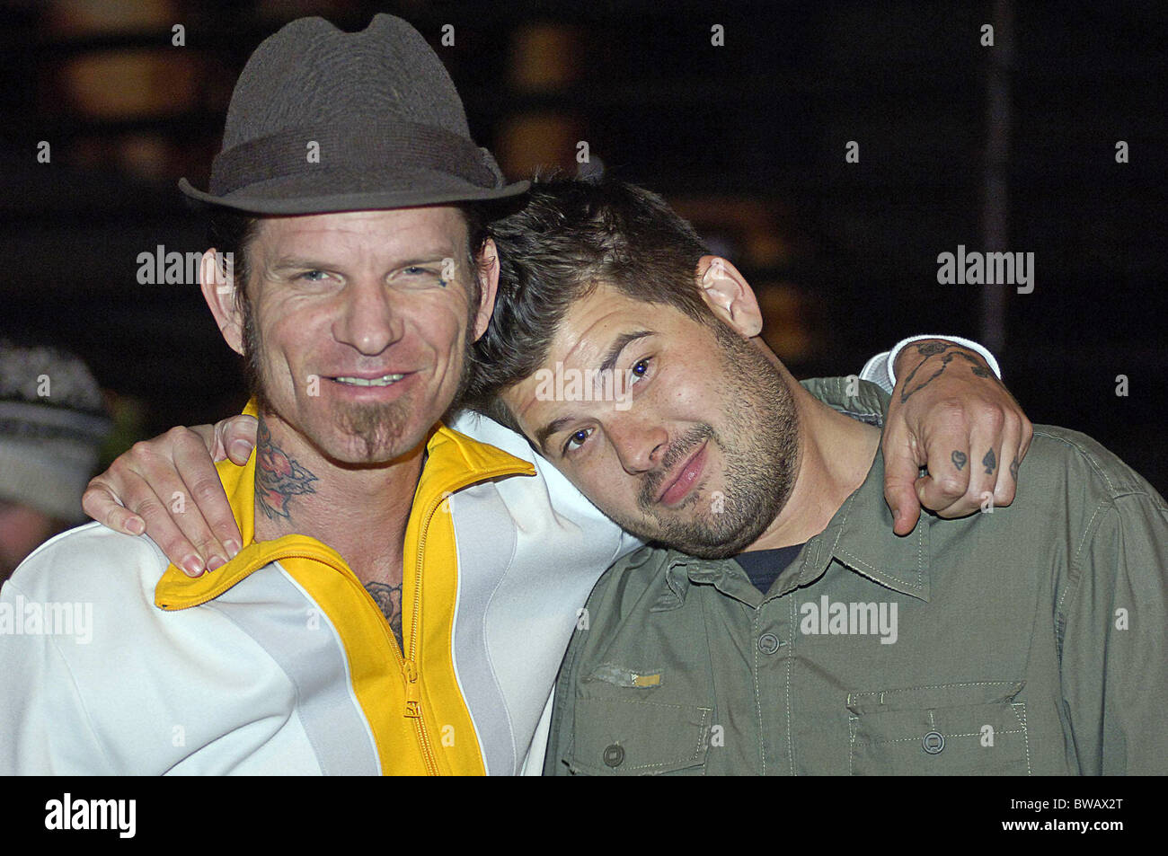 Punk Rock Karaoke in Concert Stock Photo - Alamy