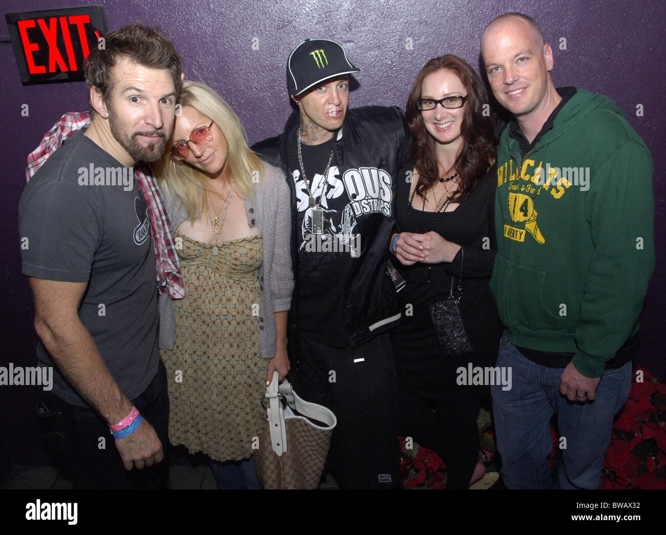 Punk Rock Karaoke in Concert Stock Photo - Alamy