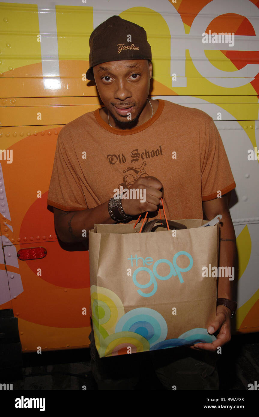 GAP All-Star Celebrity DJ Spin-Off Summer Kick-Off Party Stock Photo ...