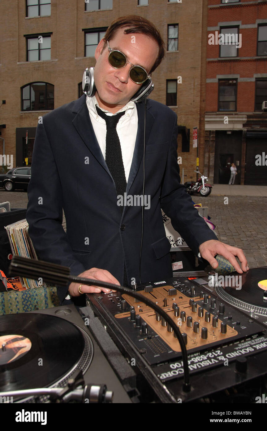 GAP All-Star Celebrity DJ Spin-Off Summer Kick-Off Party Stock Photo ...