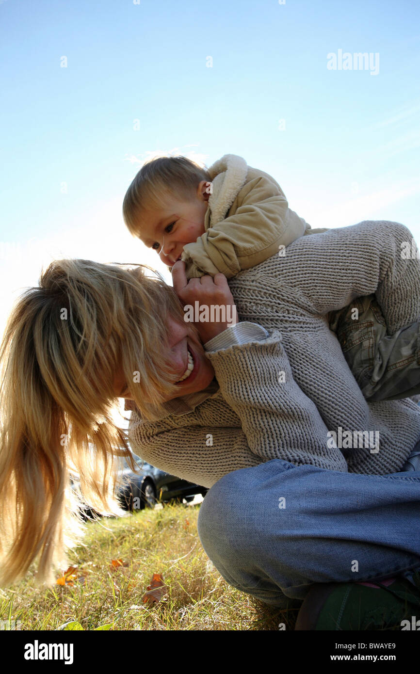 German family harmony hi-res stock photography and images - Alamy