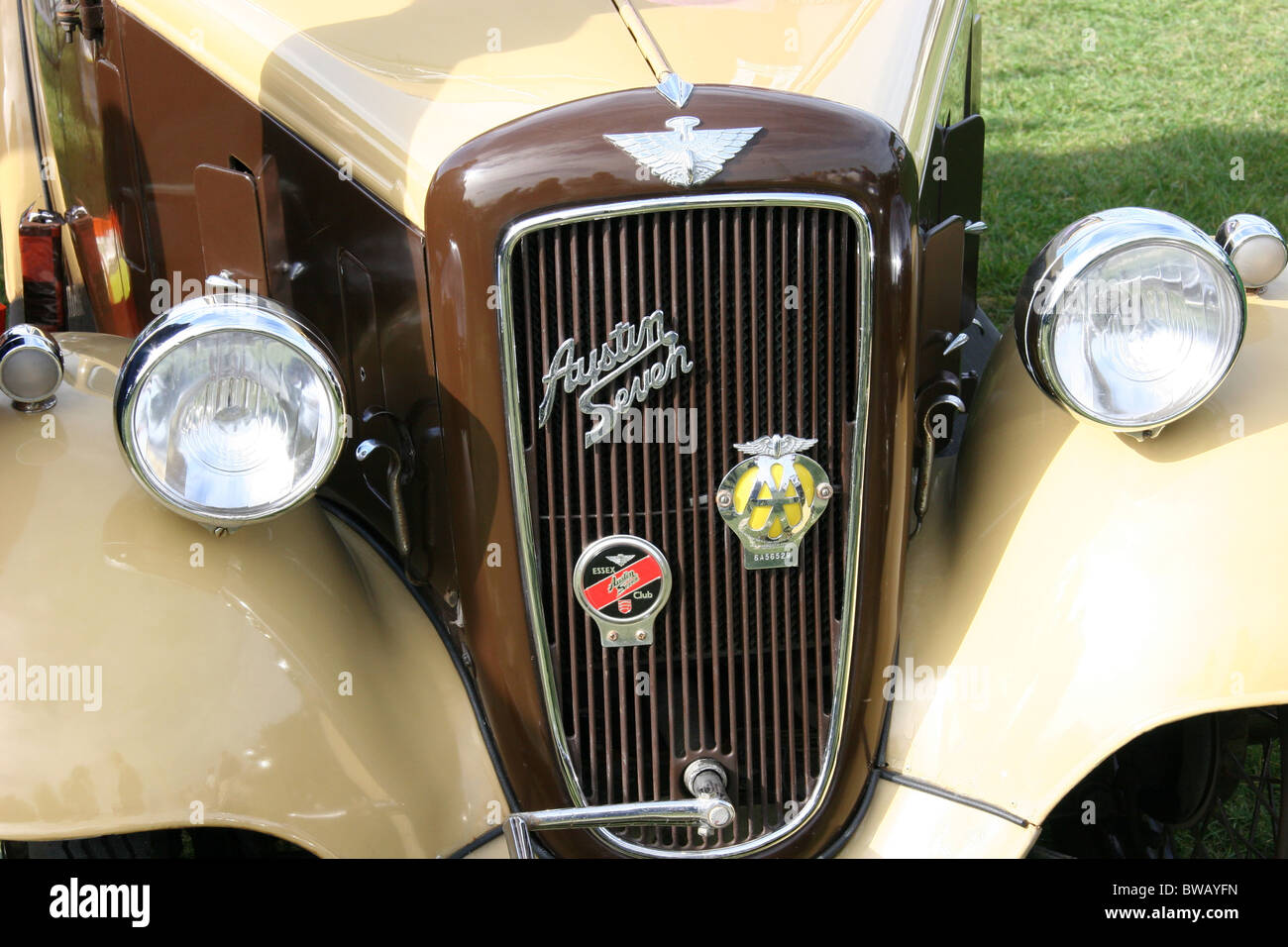 Austin seven grill hi-res stock photography and images - Alamy
