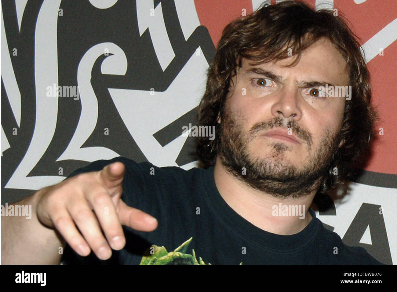 Jack black in tenacious d pick of destiny hi-res stock photography and ...