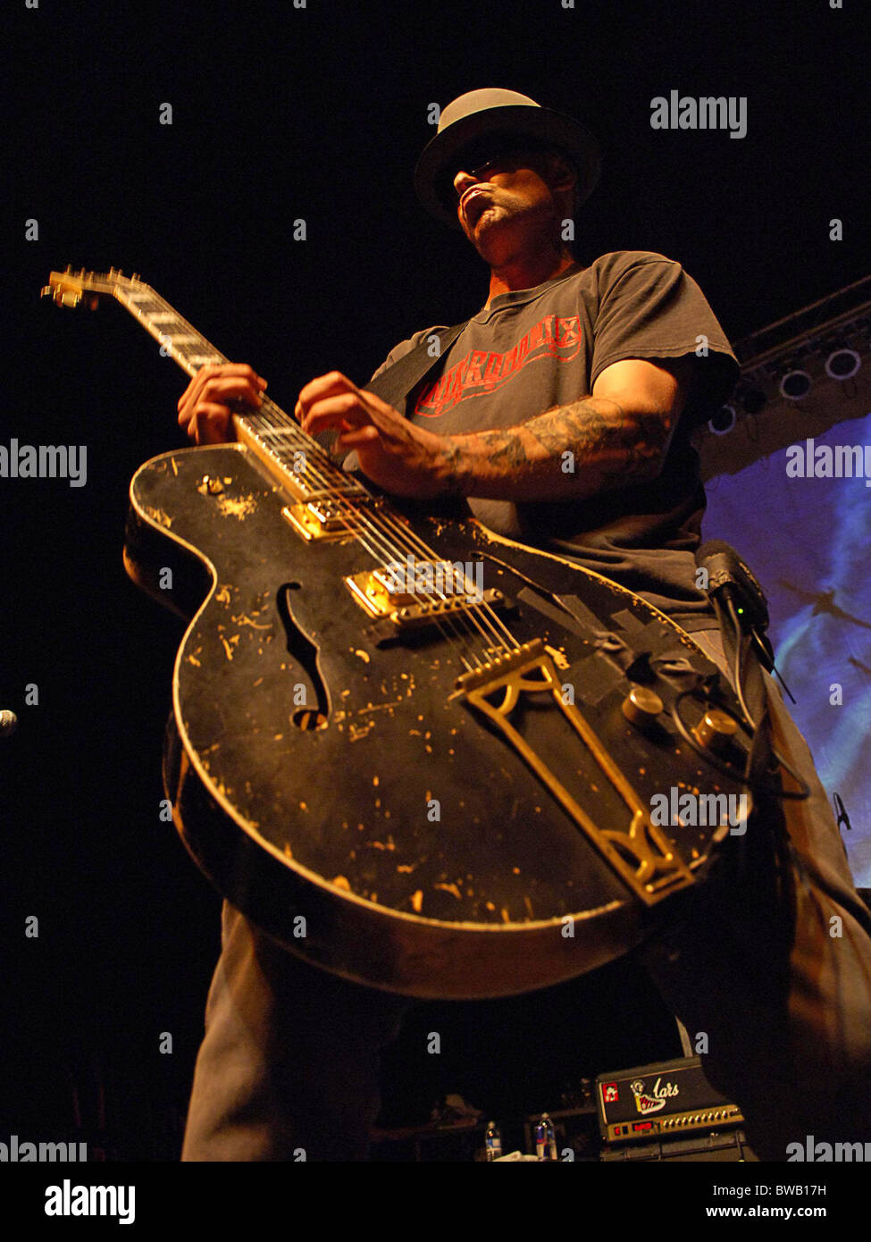 Rancid in Concert Stock Photo - Alamy