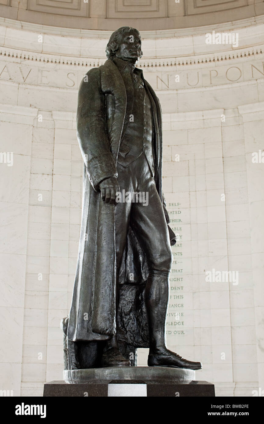 Jefferson memorial, Washington DC, USA Stock Photo - Alamy