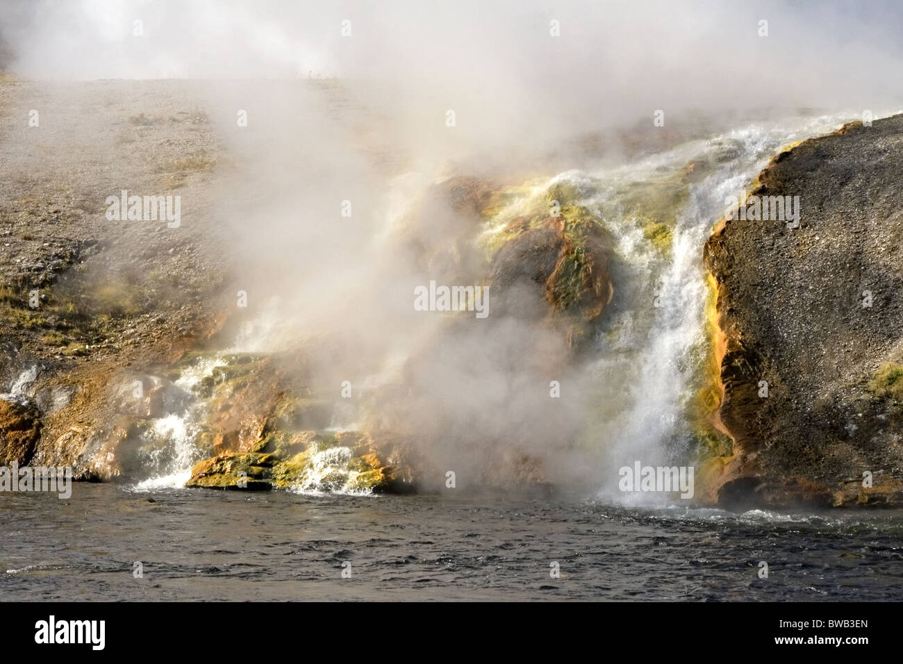 Steam rising from river hi-res stock photography and images - Alamy